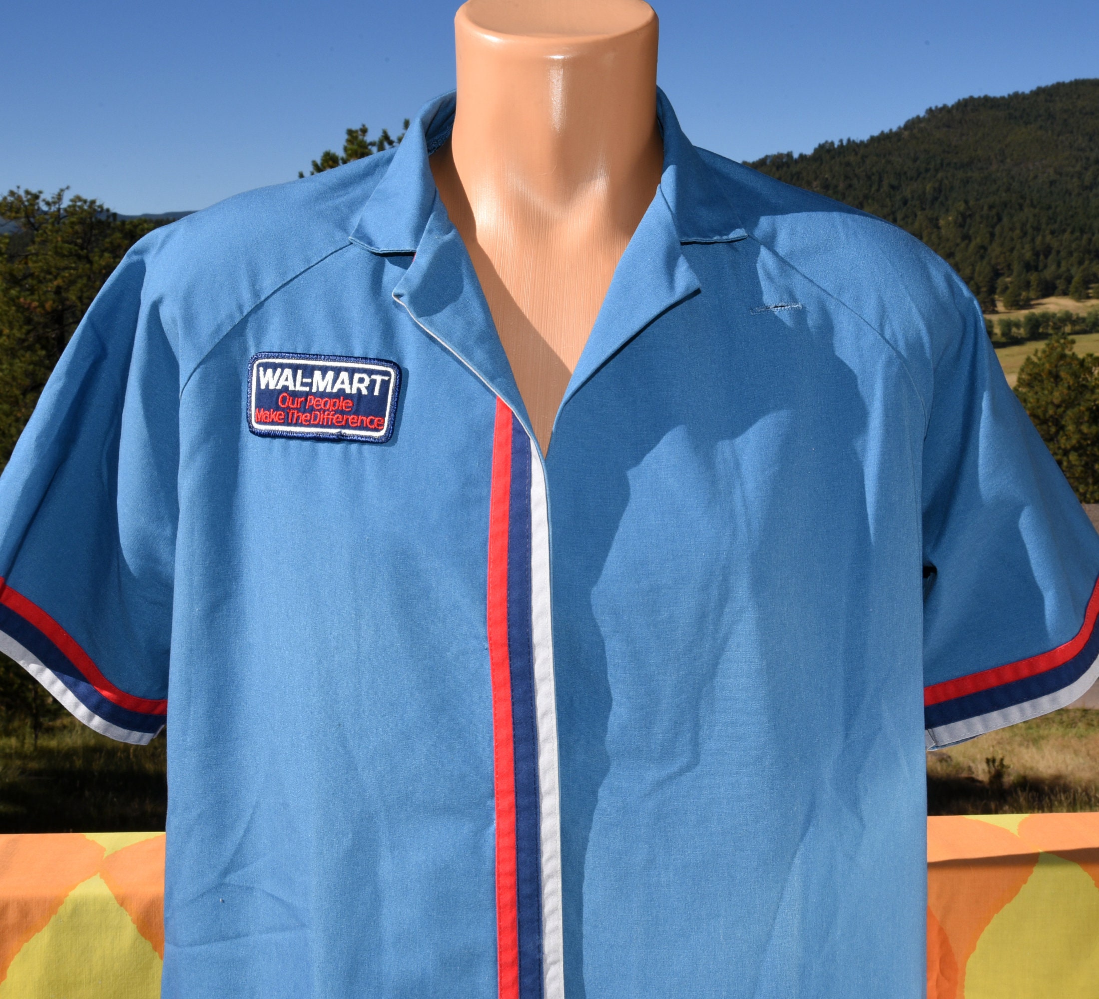 Walmart Associate Uniform Shirts