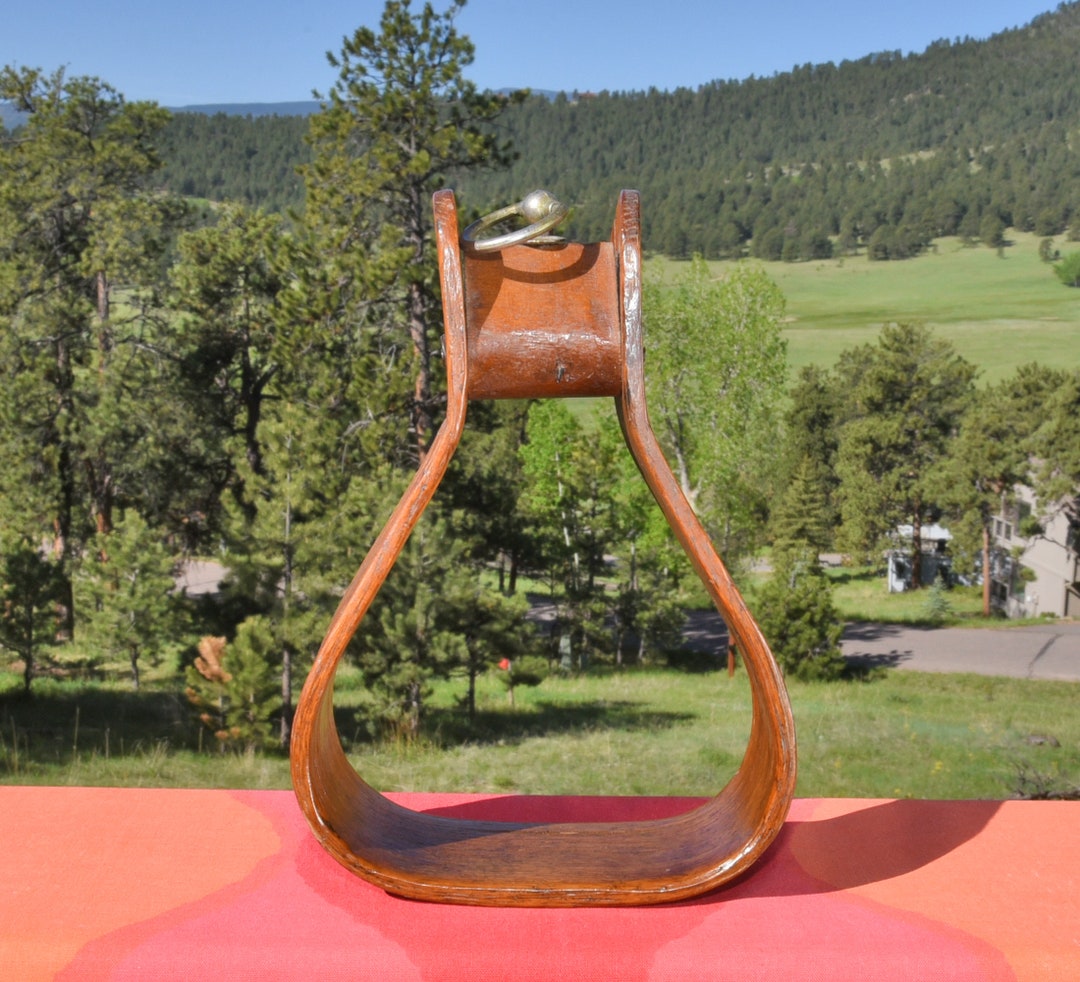 Vintage Early 1900s STIRRUP Horse Wooden Antique Folk Art Decor - Etsy