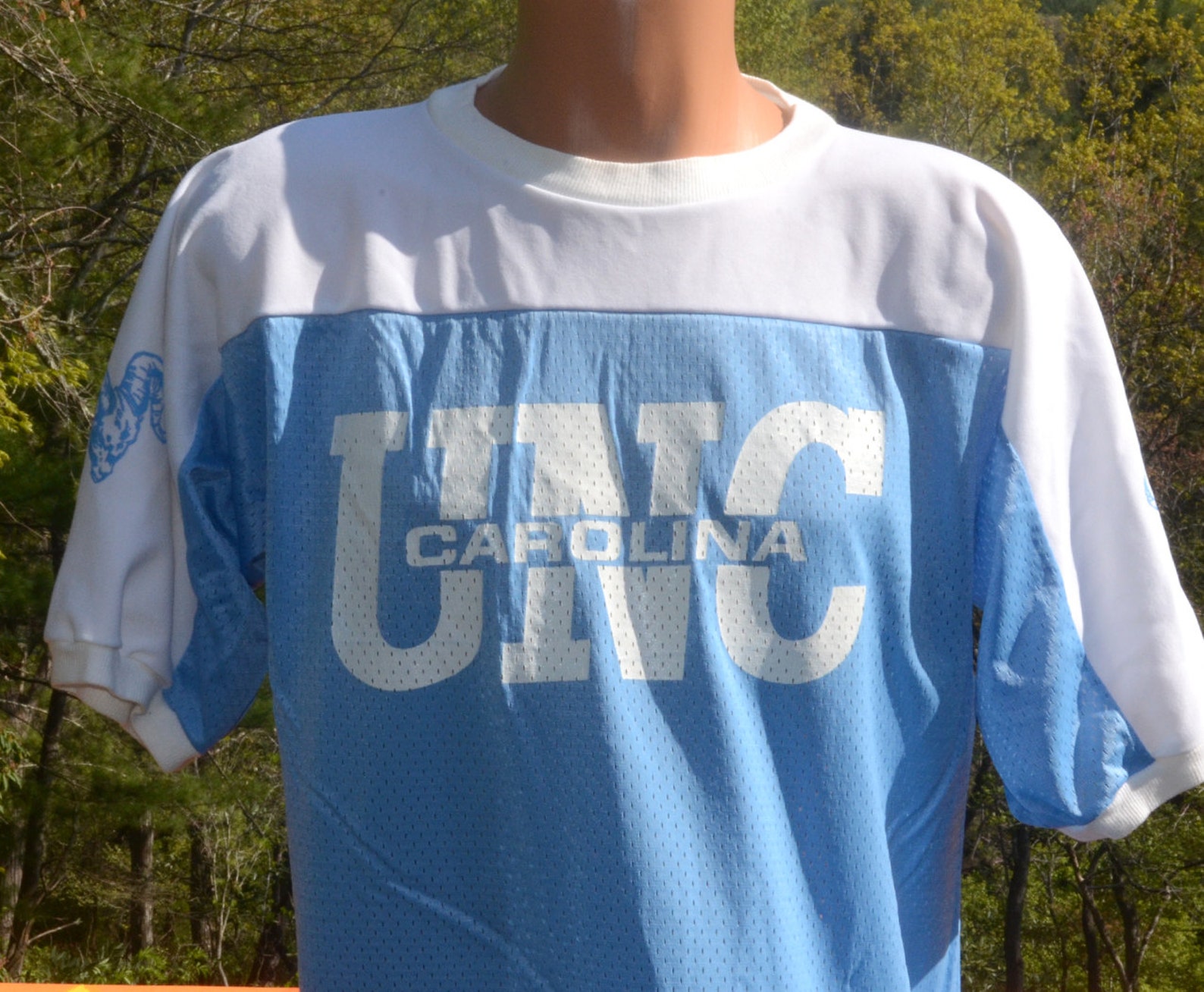 Vintage 70s UNC T-shirt Tarheels University North Carolina - Etsy