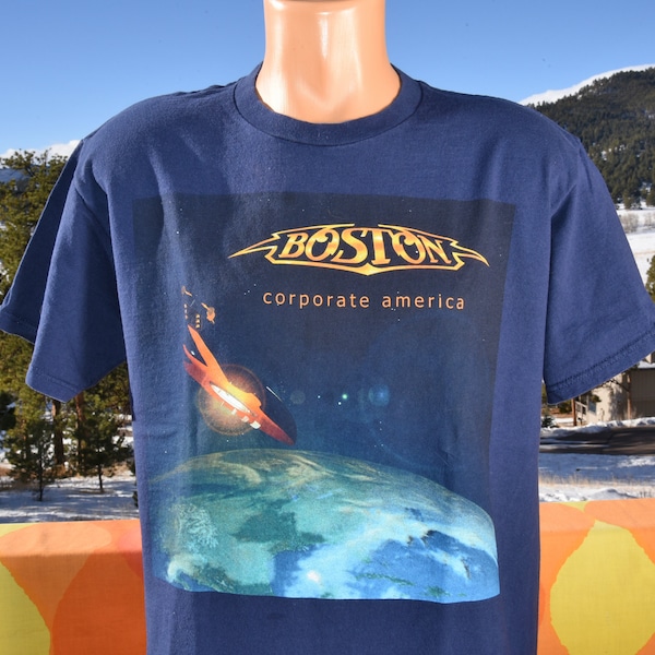 Boston Band T Shirt - Etsy