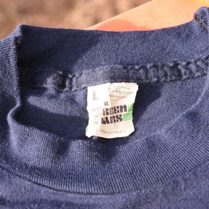 Vintage 70s Rock Tee OAK RIDGE Boys Crew Concert Tour T-shirt Medium ...