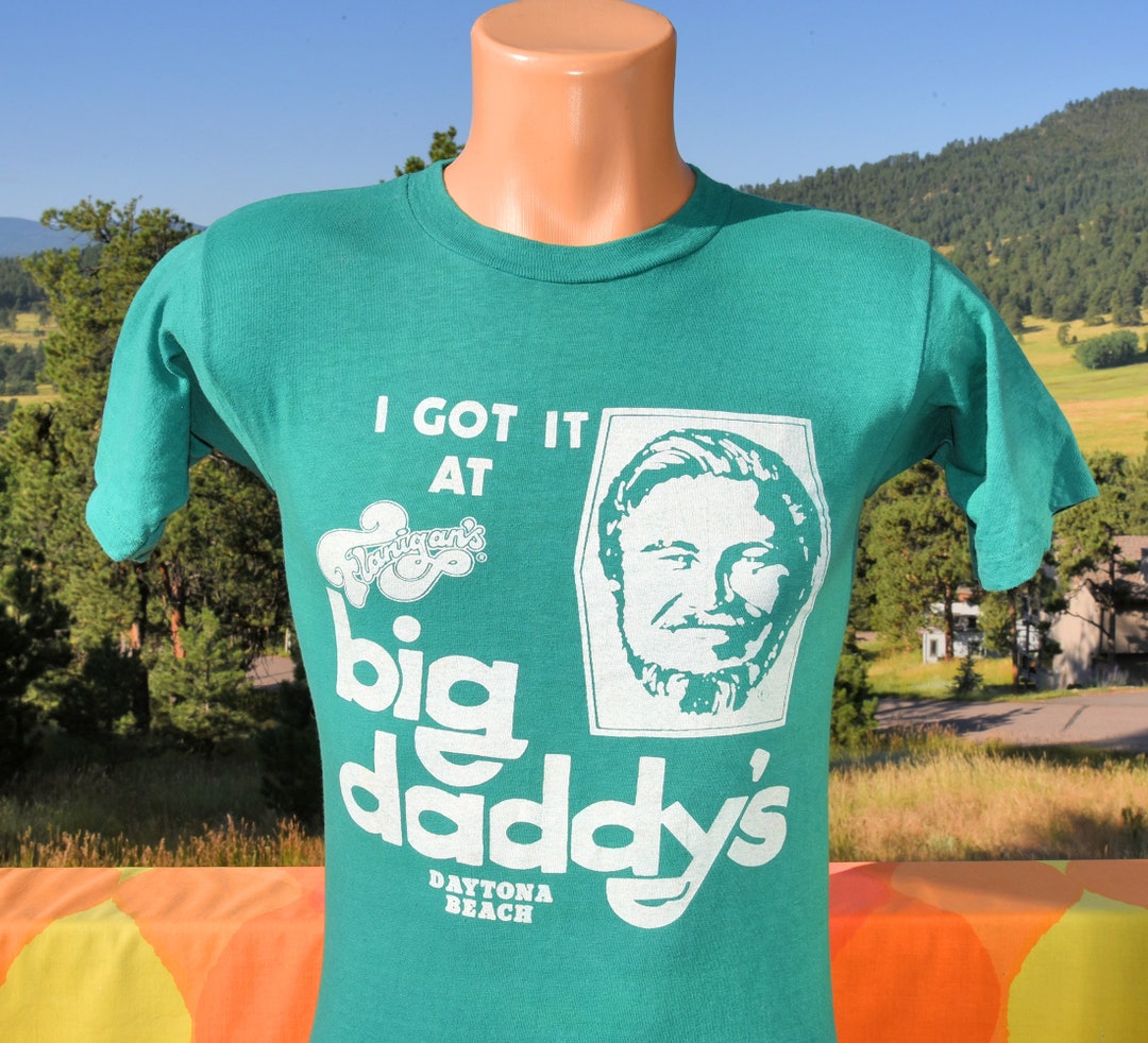 Vintage 70s T-shirt BIG DADDY'S Flanigans Daytona Beach - Etsy