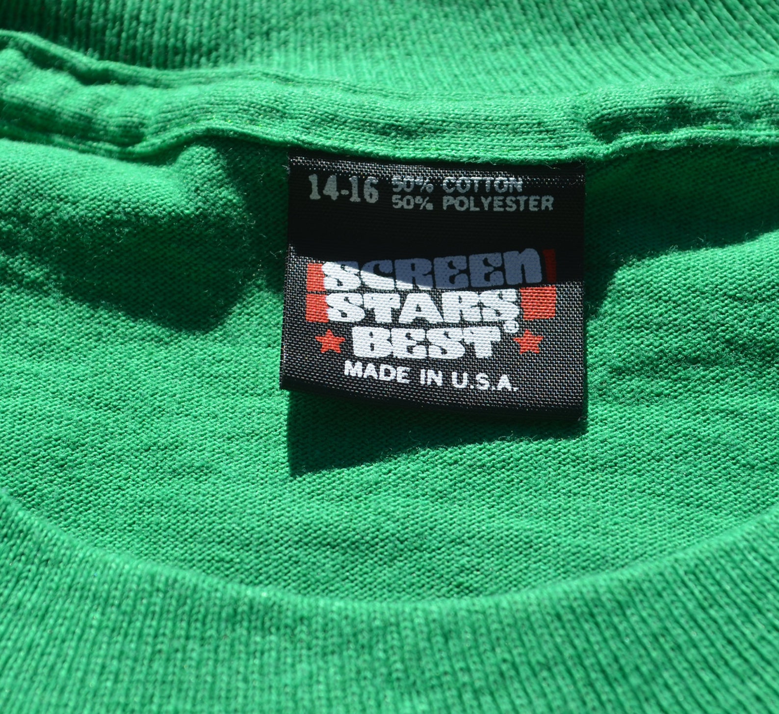 80s Vintage T-shirt ST. JOE Decatur Catholic School Green Tee | Etsy