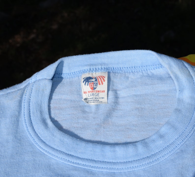 Vintage 70s T-shirt BERNIE HAYES Radio Show St Louis 80s Tee - Etsy