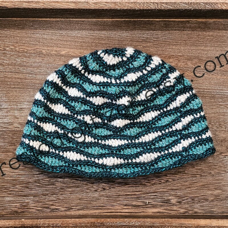 Wave Beanie - Etsy