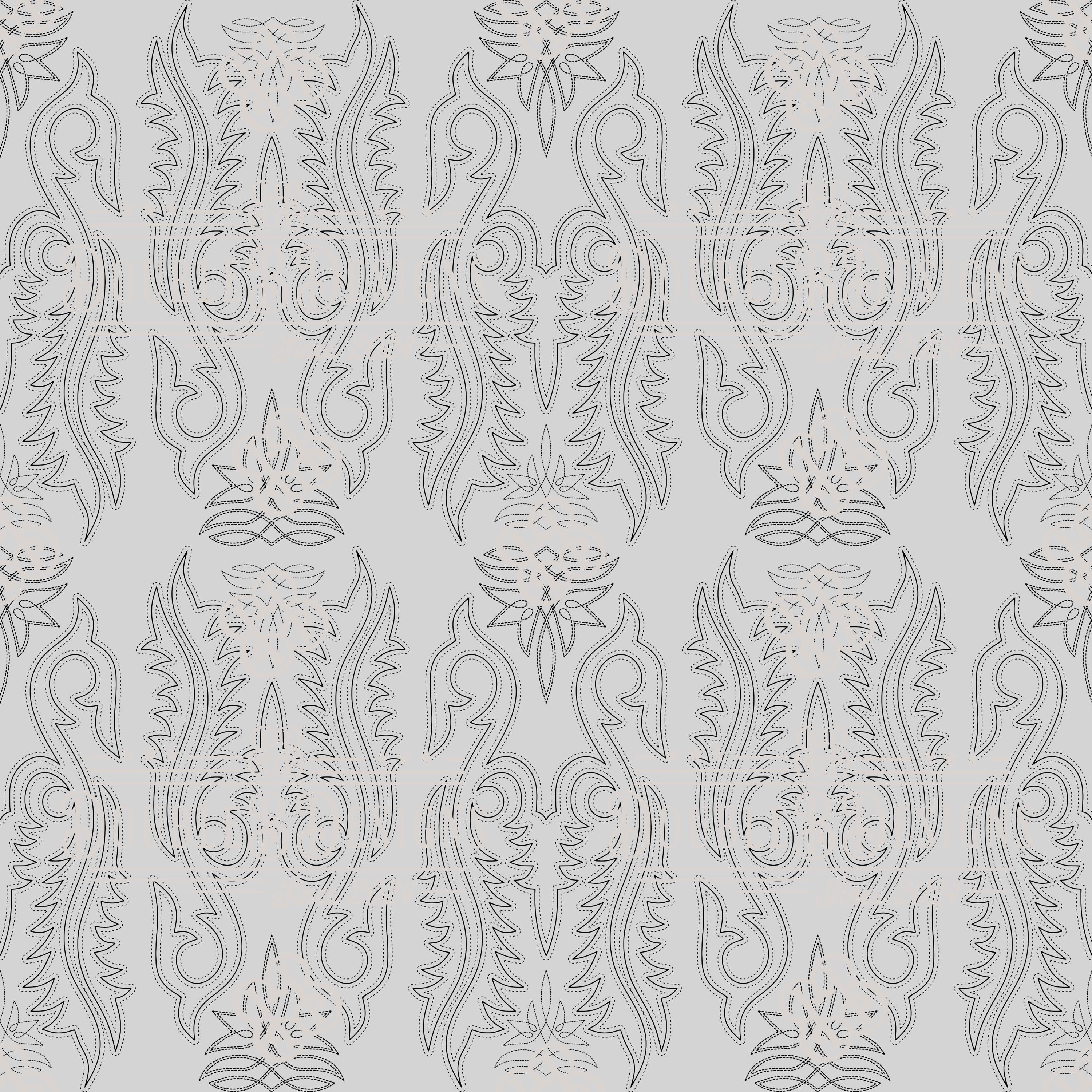 Boot Top Boot Stitch Cowboy Western Rodeo Seamless Pattern by Double B ...