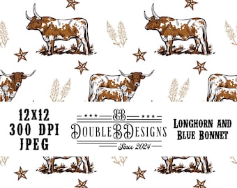 Boot Top Boot Stitch Cowboy Western Rodeo Seamless Pattern by Double B ...