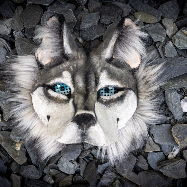 Wolf Mask - Etsy