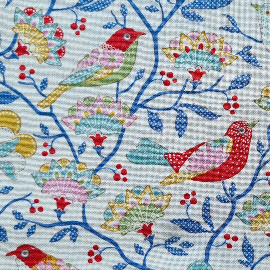Tilda Jubilee Collection Bird Tree Creme - Etsy