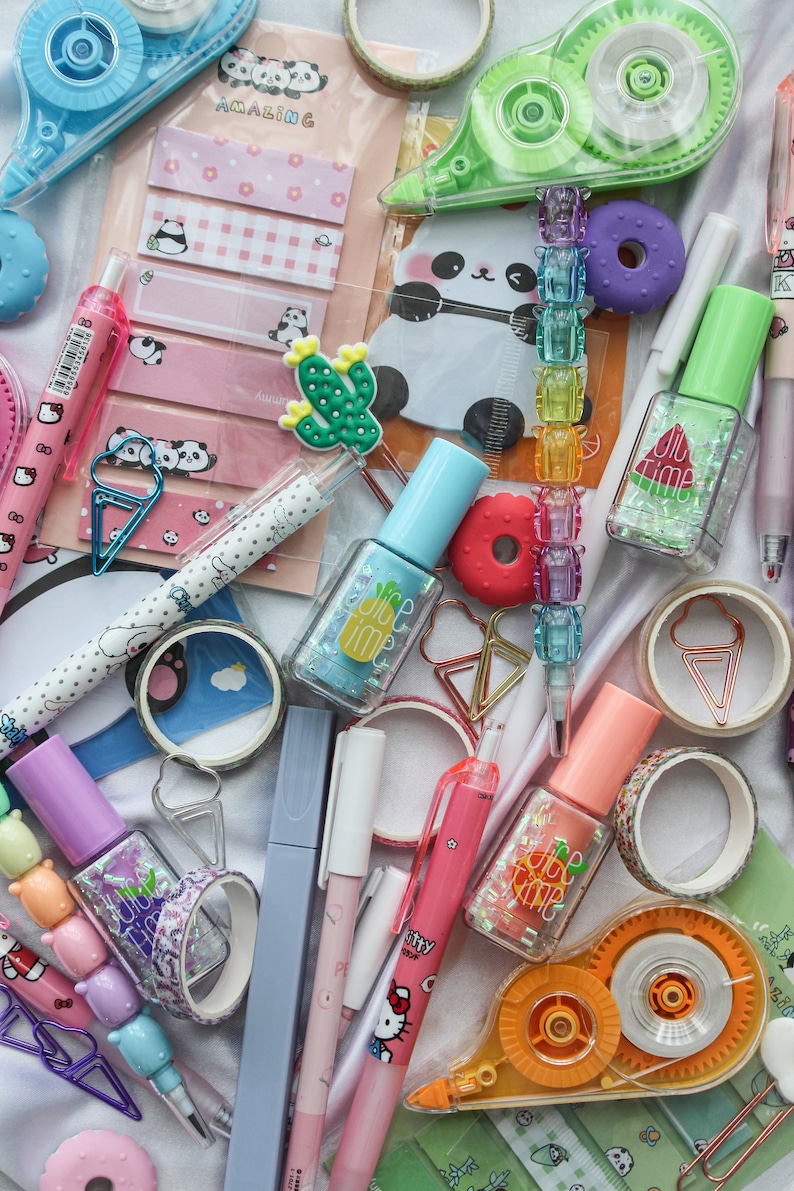 KAWAII STATIONERY SCOOPS | Mystery Kawaii Letterbox Gifts | Cute ...