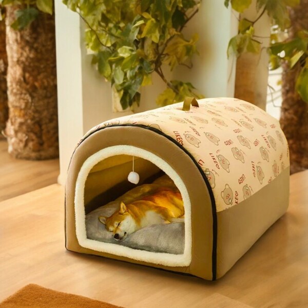 Dog Burrow Bed - Etsy