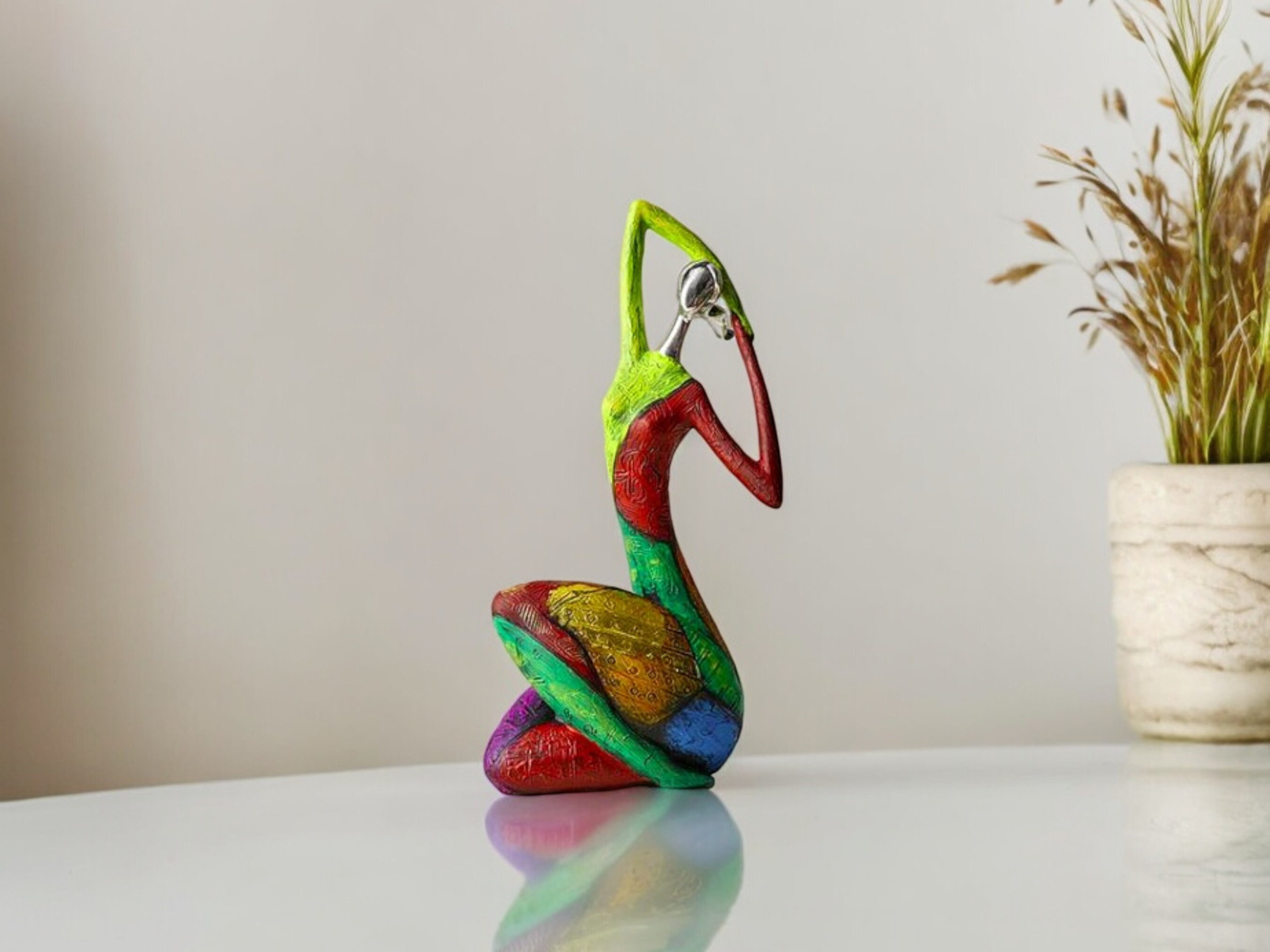 Abstract Woman Sculpture Desktop Decoration Home Decoration Accessories ...