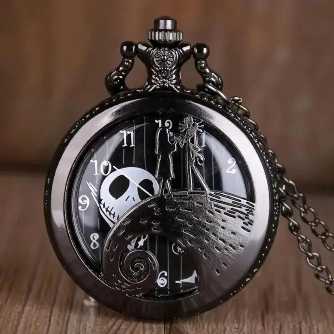 Jack Skellington Jewelry, King of Halloween Pendant Fashion, Christmas ...