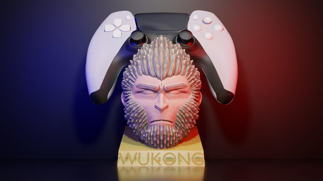 Black Myth: Wukong Controller Holder and Figure - Etsy UK