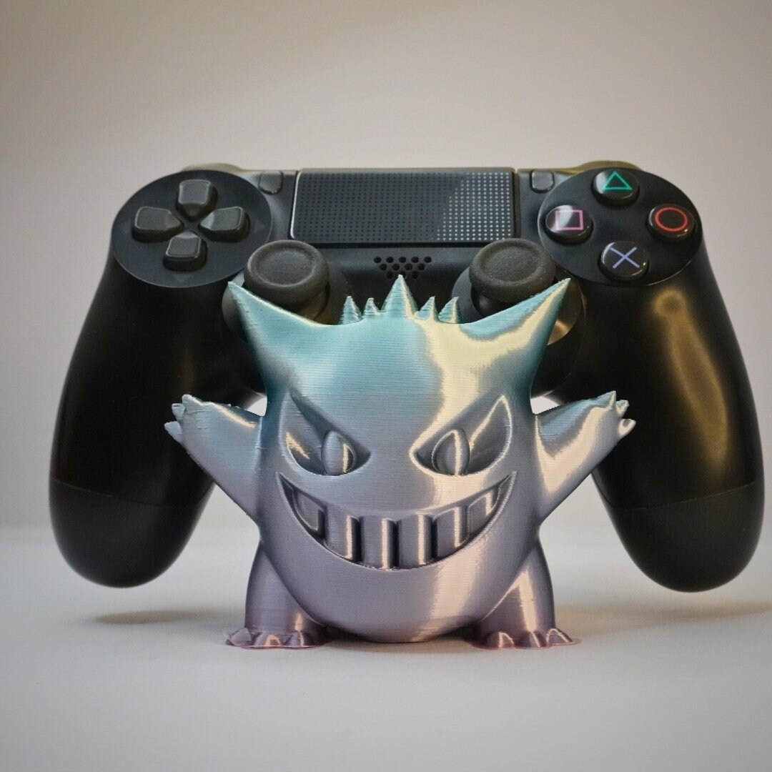 Pokemon Gengar Video Game Controller Holder, Universal Joystick Stand ...