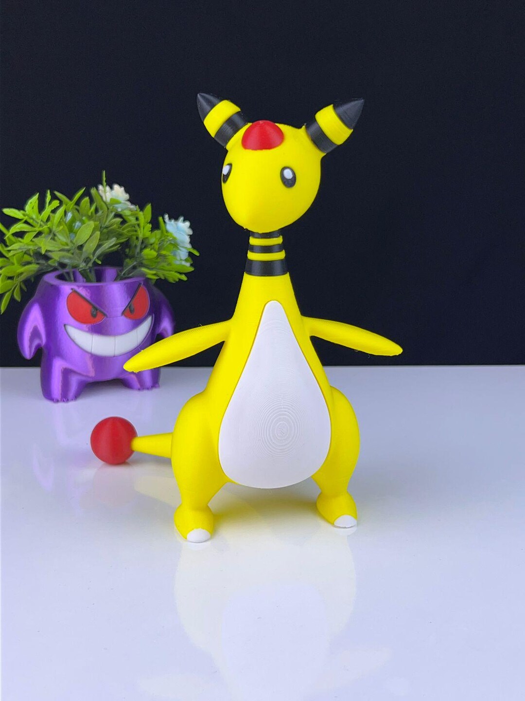 Pokemon Ampharos 3D Printed Figure - Etsy