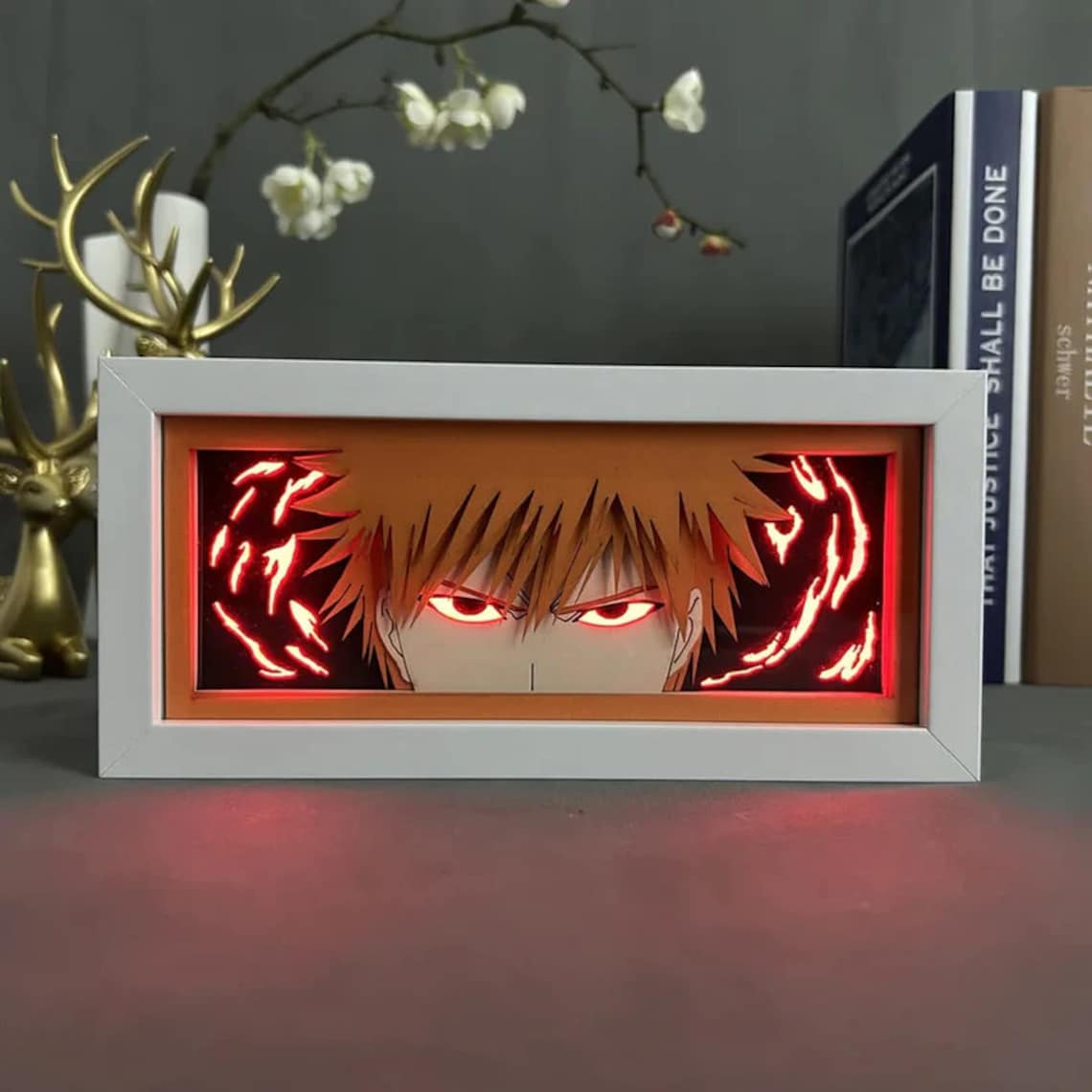 Anime Light Box Anime Desk Lamp Anime RGB Night Light Manga Lightbox ...