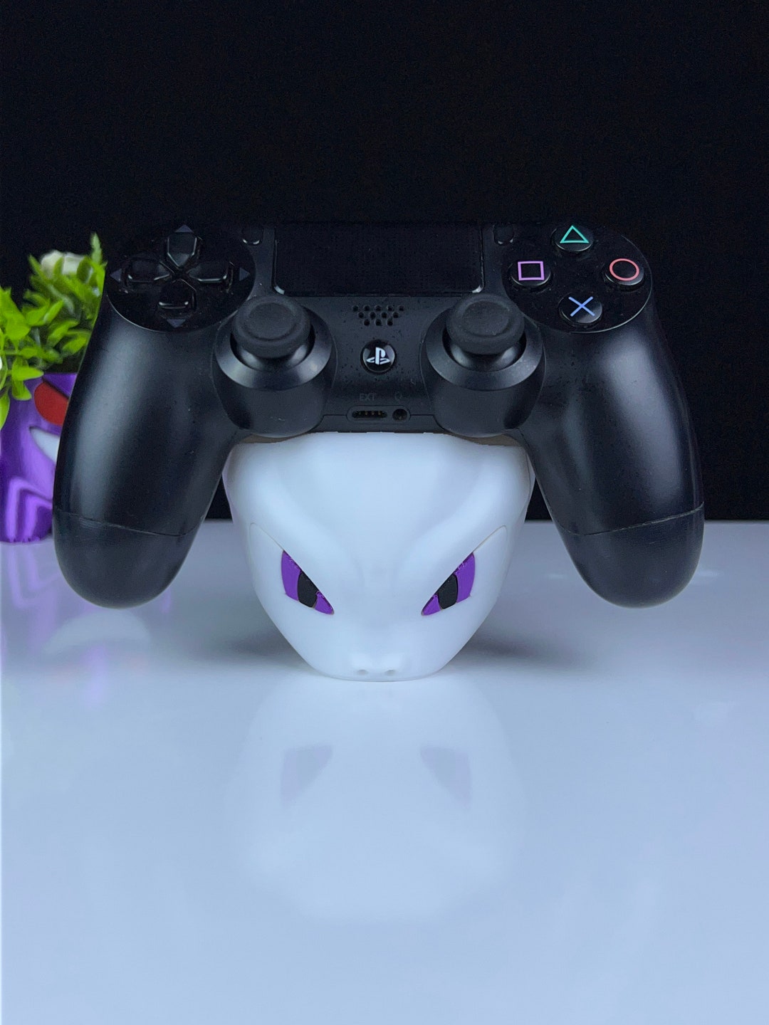 Pokemon Mewtwo Video Game Controller Holder, Universal Joystick Stand ...
