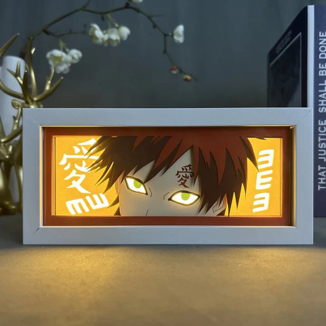 Anime Light Box Anime Desk Lamp Anime RGB Night Light Manga Lightbox ...