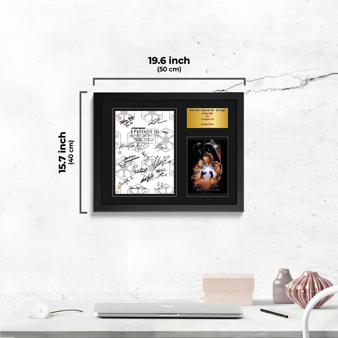 Star Wars: Episode III Revenge of the Sith Movie Script With Copy ...