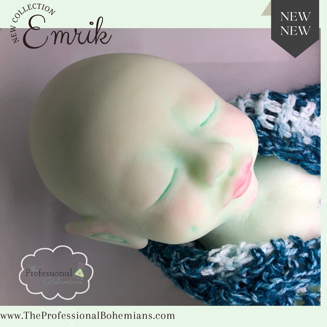 Silicone Elf Baby Girl, Emrik - Etsy