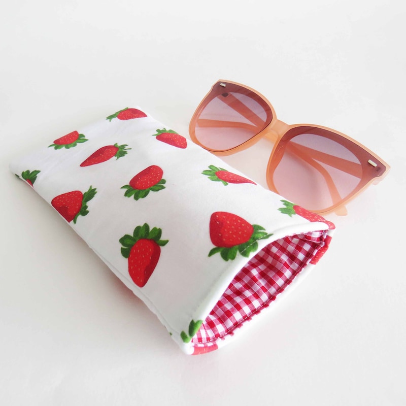 Cute Glasses Case - Etsy