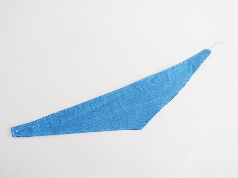 Tracheostomy Cover Tracheotomy Cover Blue and White Cotton - Etsy