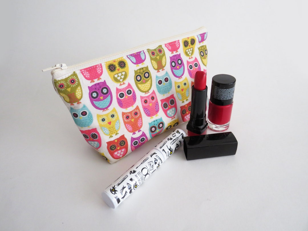 Owl Purse, Coin Purse, Gadget Pouch, Owl Lover Gift, Gifts for Owl ...