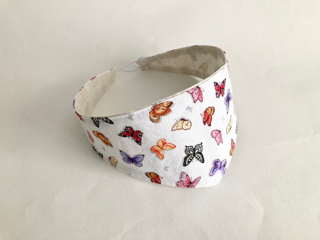 Tracheostomy Cover, Butterfly Fabric, Cotton Bandana, Cotton ...