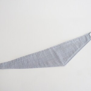 Tracheostomy Cover, Grey Cotton Criss Cross Fabric, Get Well Soon Gift ...