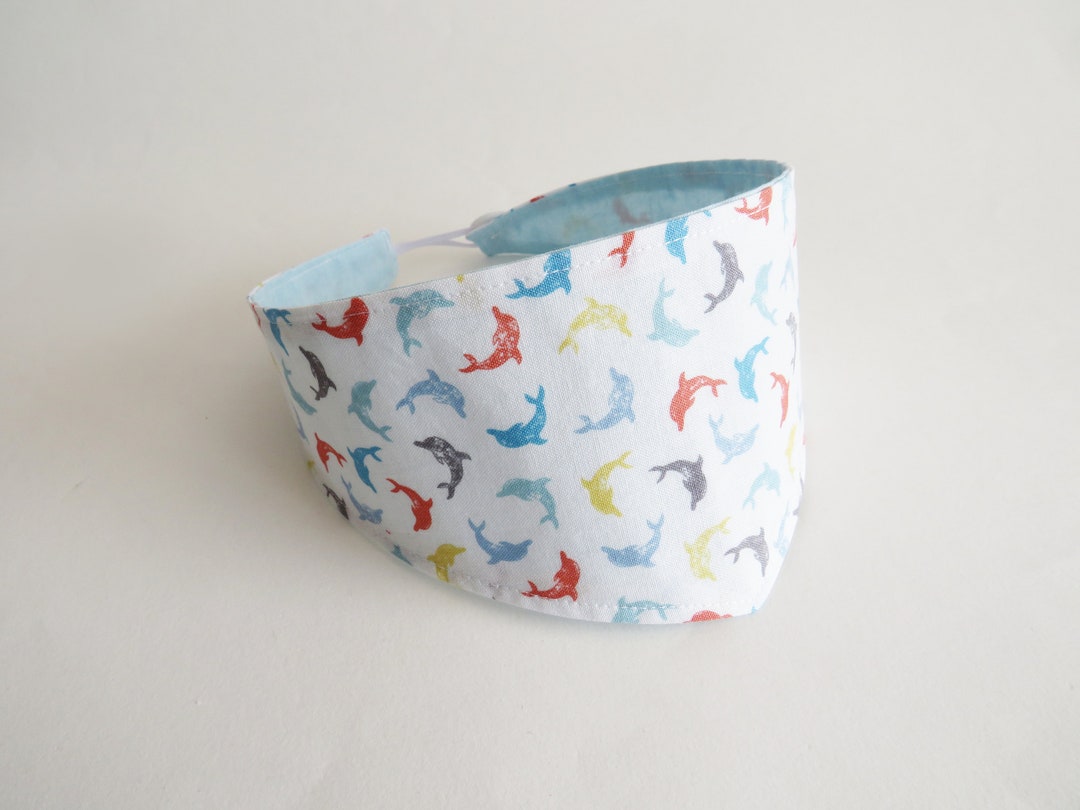 Tracheostomy Cover, Tracheotomy Cover, Dolphin Print, Dolphin Lover ...