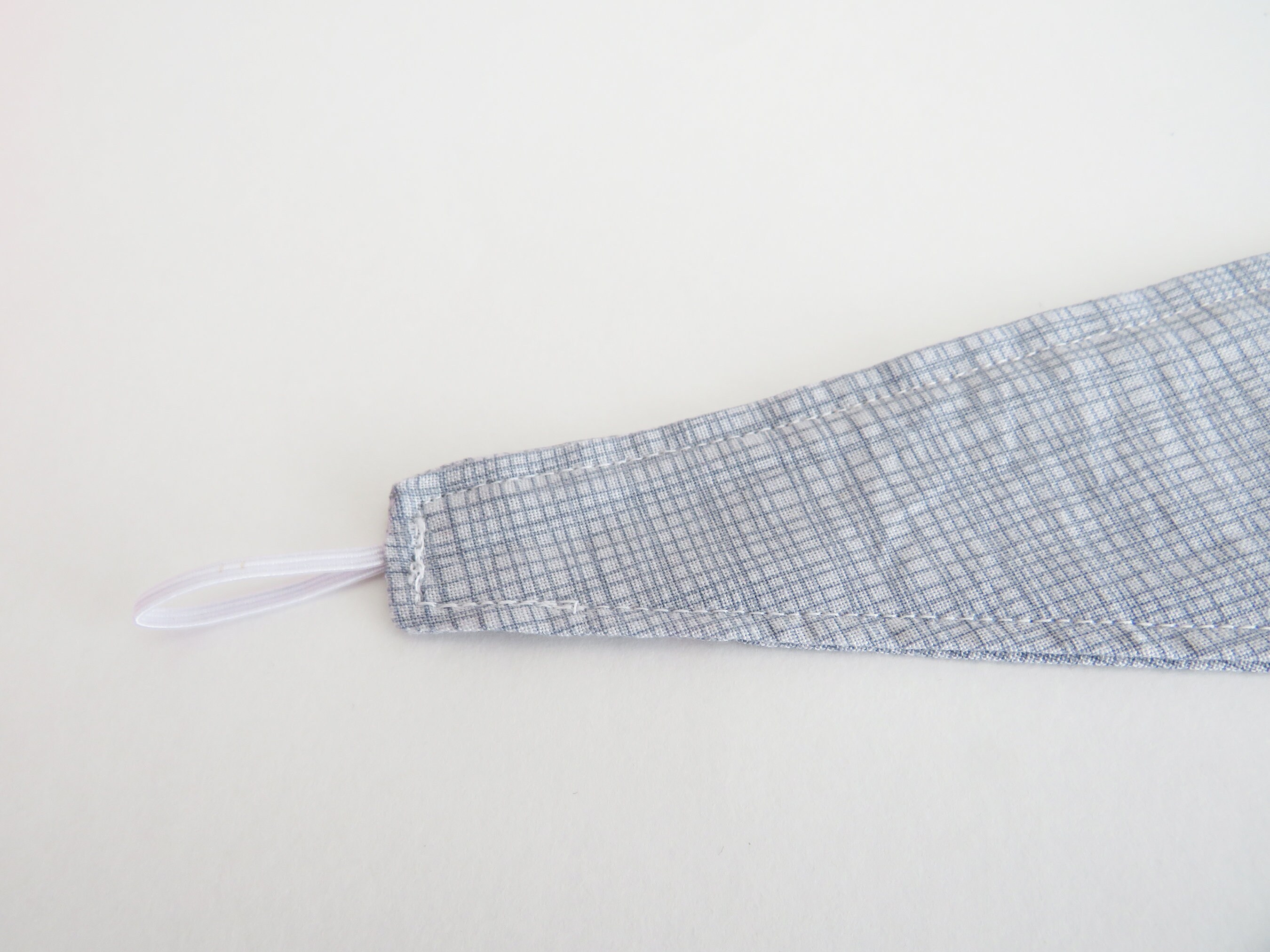Tracheostomy Cover Grey Cotton Criss Cross Fabric Get Well - Etsy