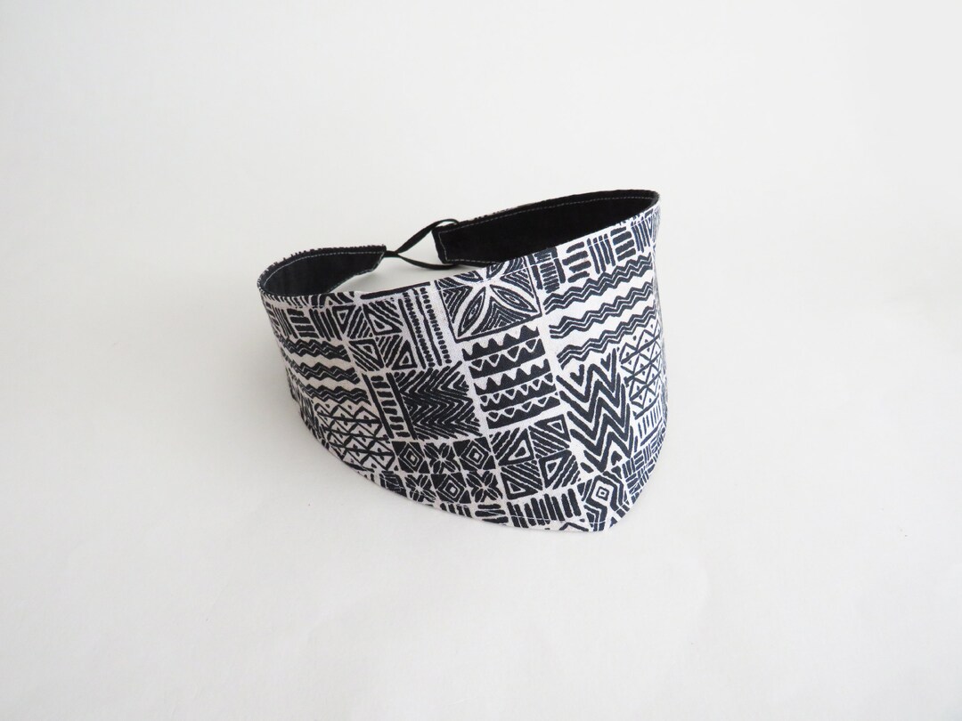 Tracheostomy Cover, Black and White Cotton Abstract Print, Tracheotomy ...