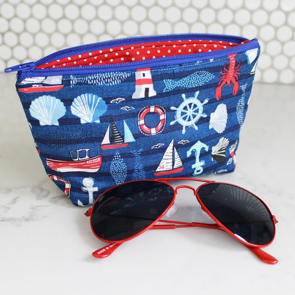 Nautical Purse - Etsy