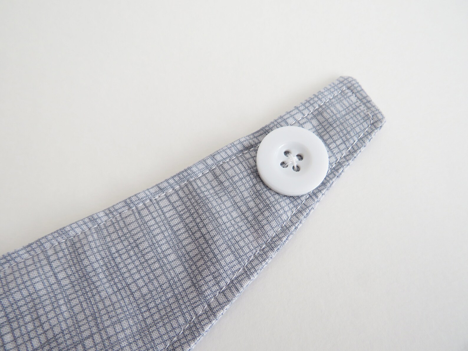 Tracheostomy Cover Grey Cotton Criss Cross Fabric Get Well - Etsy