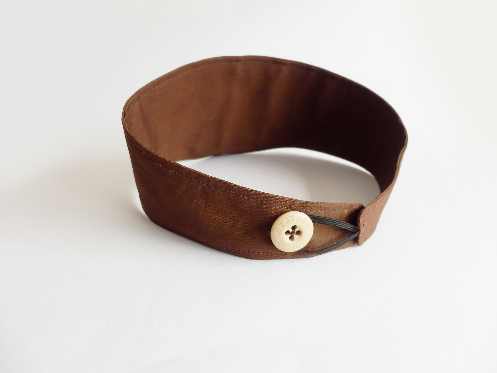 Tracheostomy cover brown cotton double sided tracheostomy | Etsy