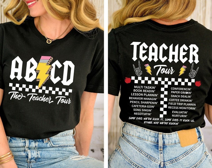First Day of School Shirt With Name, Personalized Back to School Shirt ...