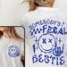 Funny Besties Shirt, Best Friend Shirts Gift for Bestie, Matching Shirt ...