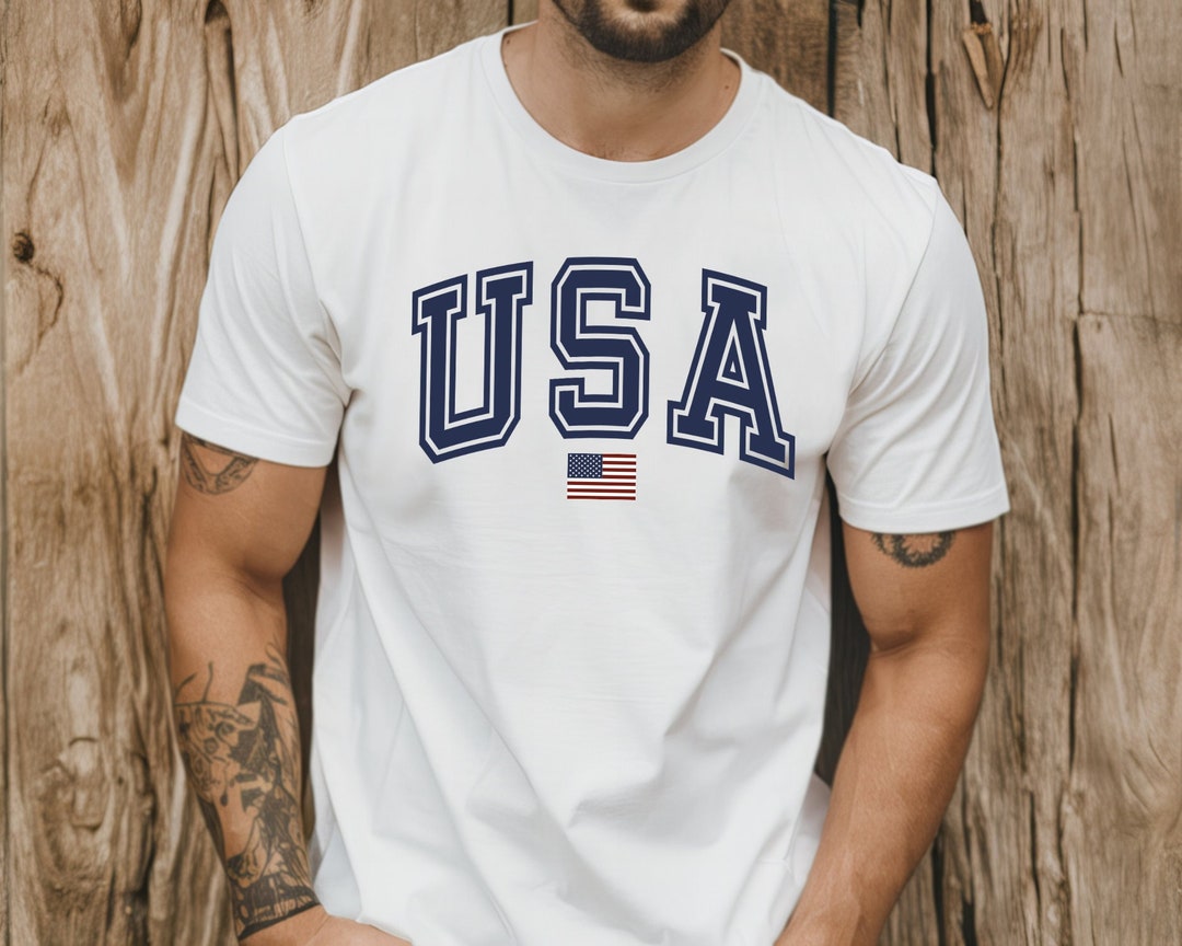 Team Usa Shirt Mens, Womens Usa Tshirt, Usa Team Shirt for Men, Team Usa Soccer Shirt, Team Usa ...