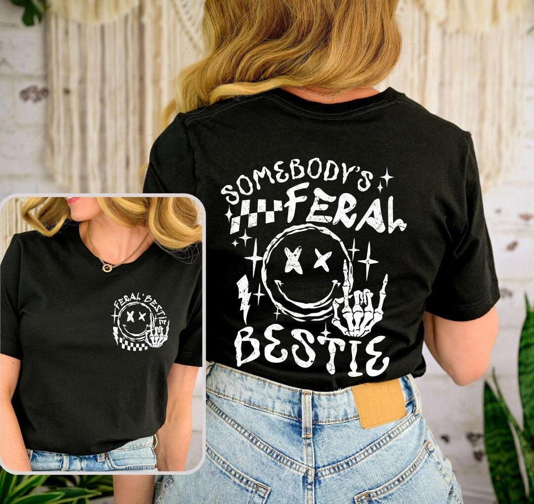 Sarcastic Besties Tshirt, Best Friend Shirt Gift, Funny Tee for Bestie ...