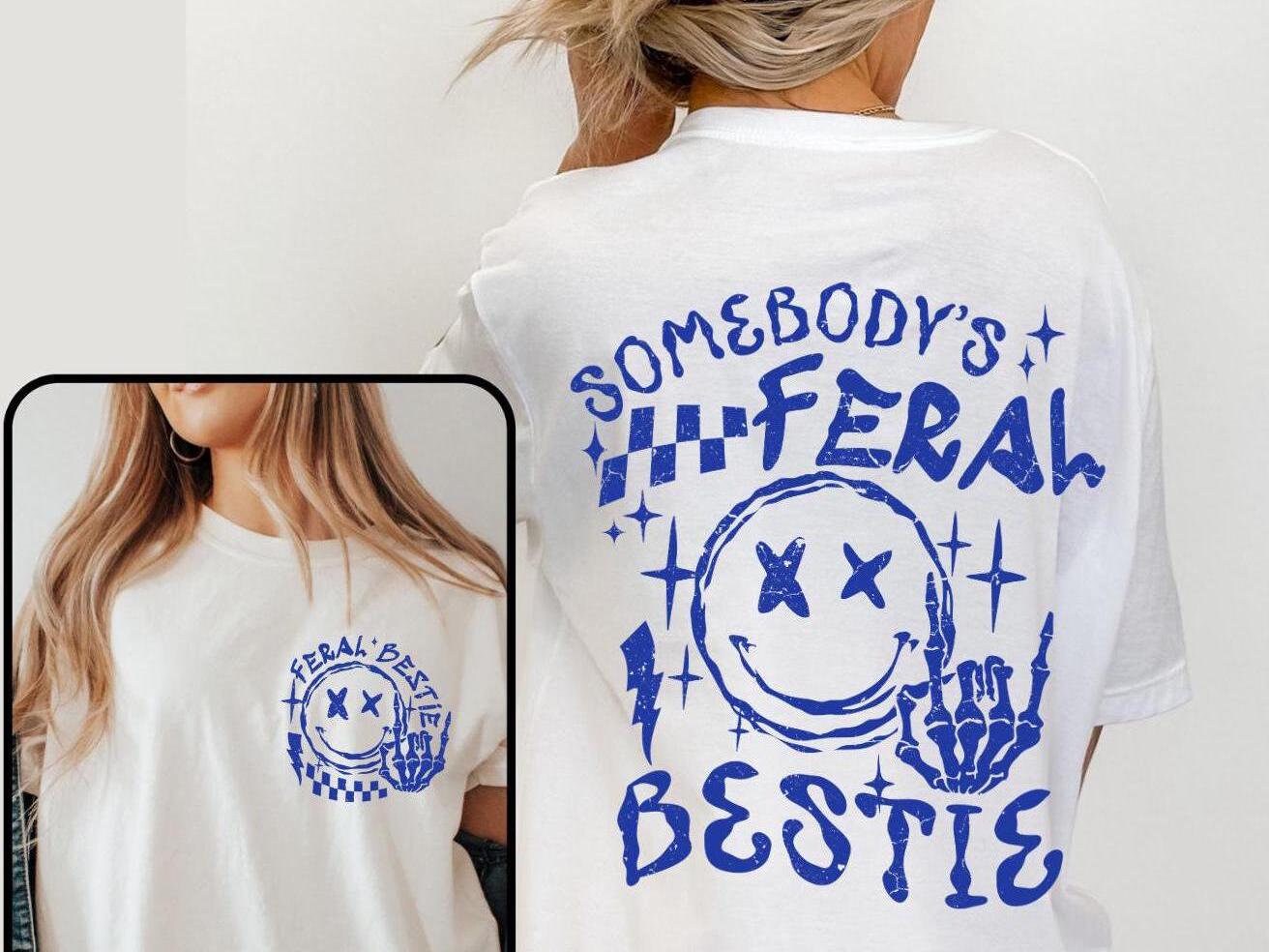 Funny Besties Shirt, Best Friend Shirts Gift for Bestie, Matching Shirt ...