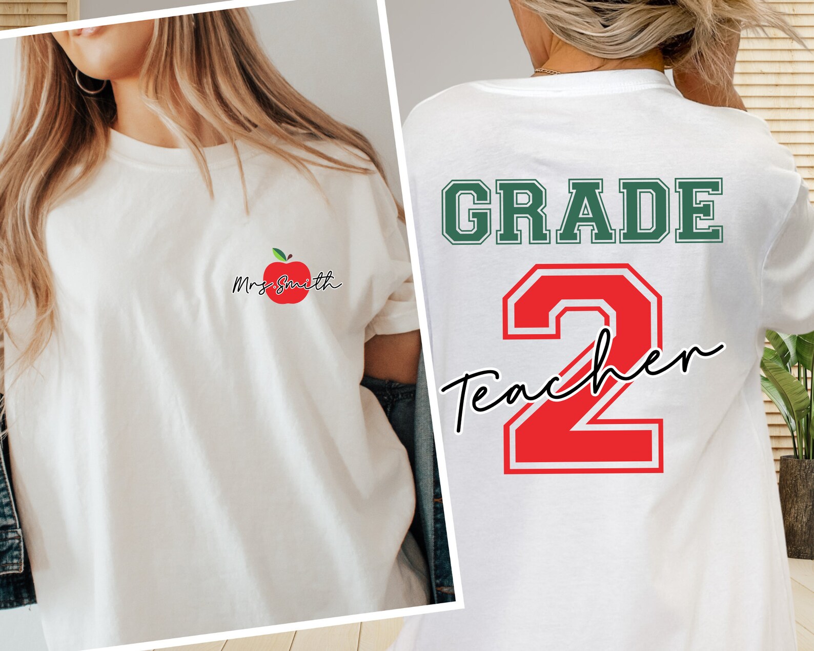 Cool Teacher Shirts Custom, Teacher Grade Level Shirts, Teacher Apple ...