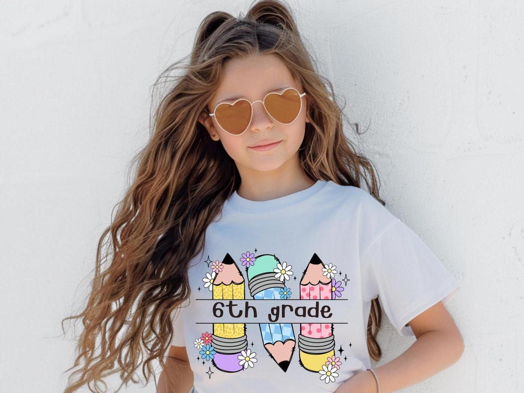 First Day of School Shirt, Grade Level Shirts for Students ...