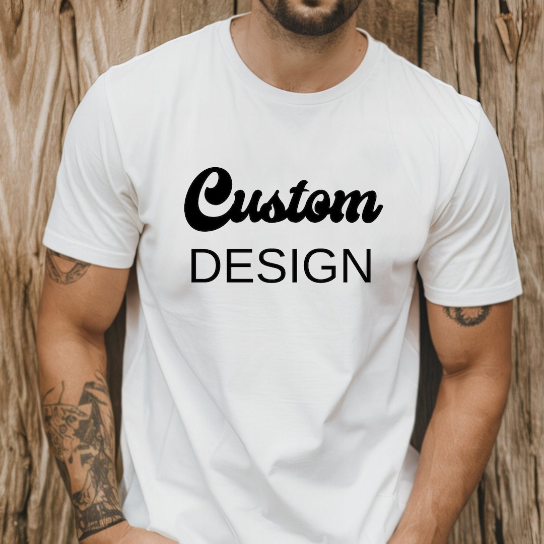 Custom Shirt, Customizable Business T-shirt, Custom Logo Shirts, Custom ...