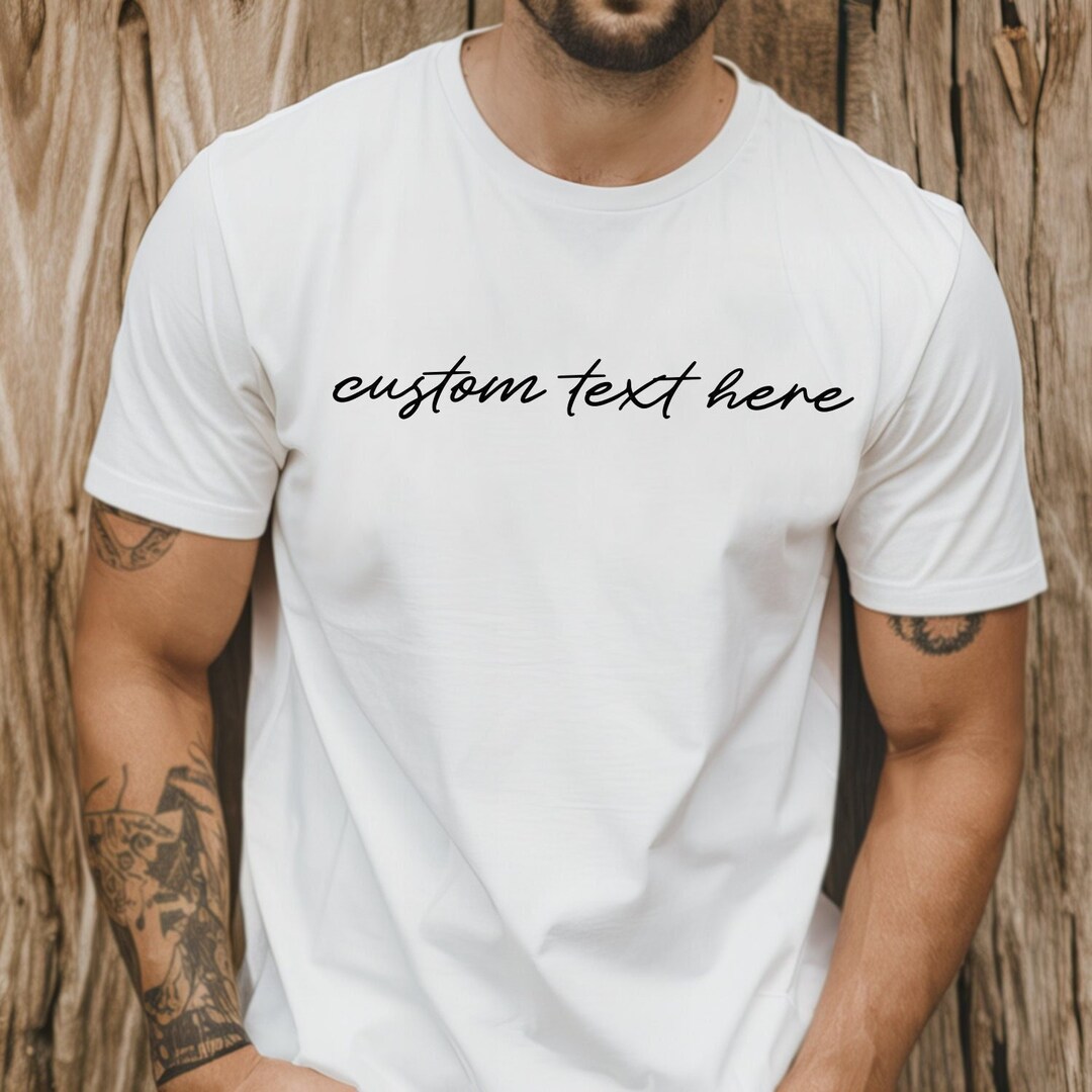 Custom Tshirt, Custom Printed Tshirt, Mens Custom Printed Shirts ...