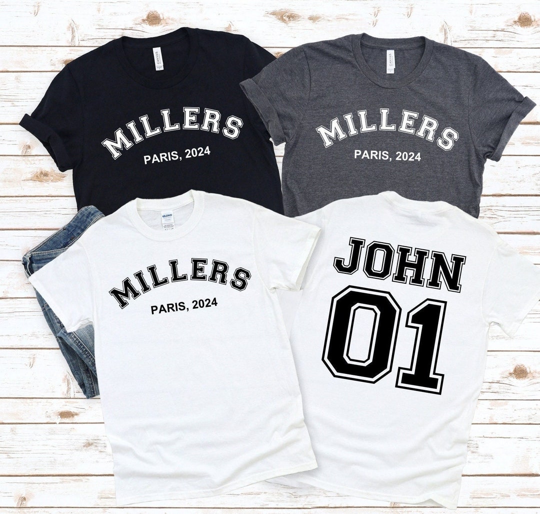 Personalized Name and Number Shirts, Custom Couples Shirt, Custom ...