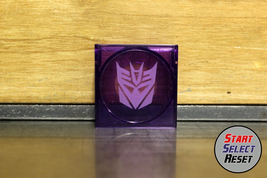 Transformers Data Disc Case (fall of Cybertron) - Etsy