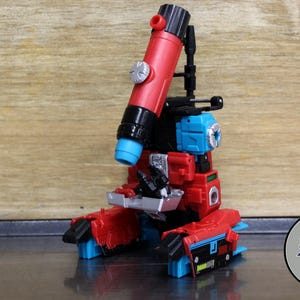 Transformers Titans Return Perceptor/convex 2014 - Etsy