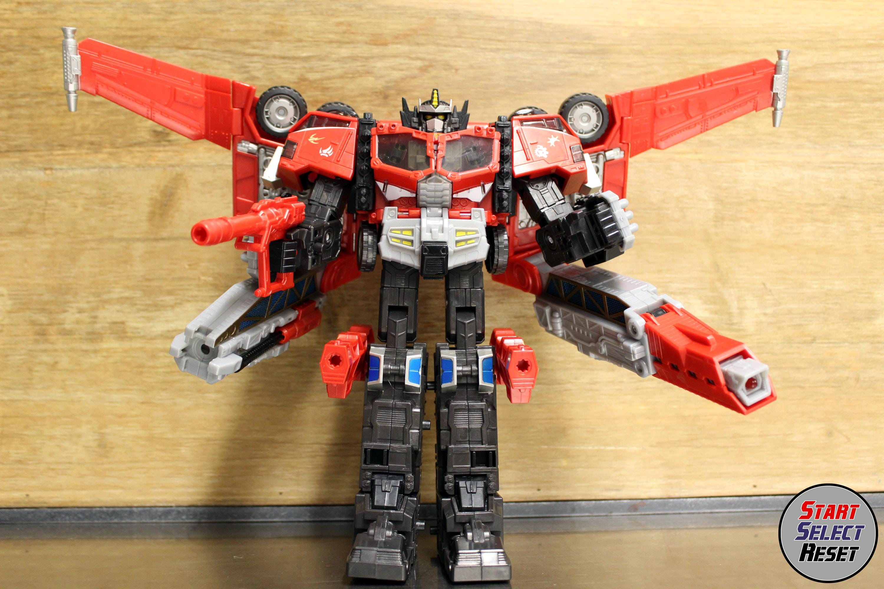 Transformers Cybertron Optimus Prime Leader Galaxy Force 2004 Etsy