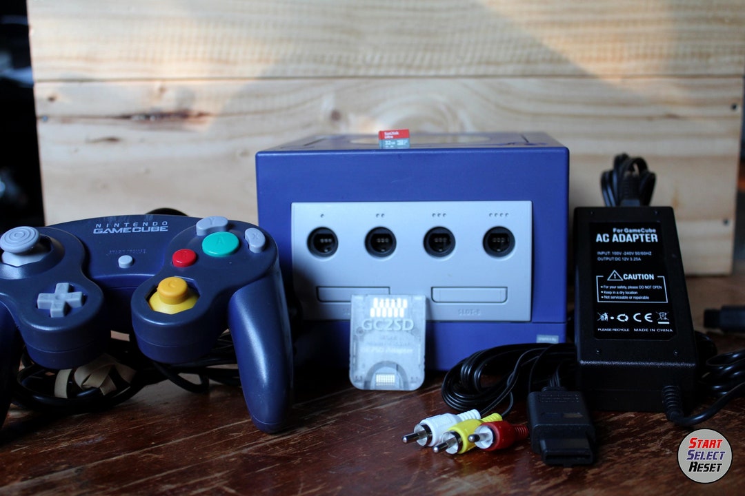 Modded Picoboot Gamecube Bundle With Controller & Cords - Etsy